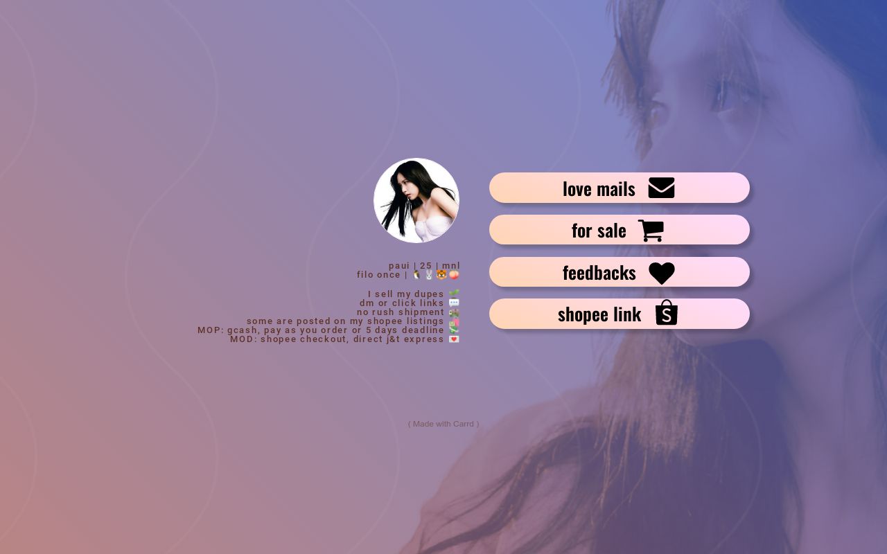 mina_maknaeee's carrd